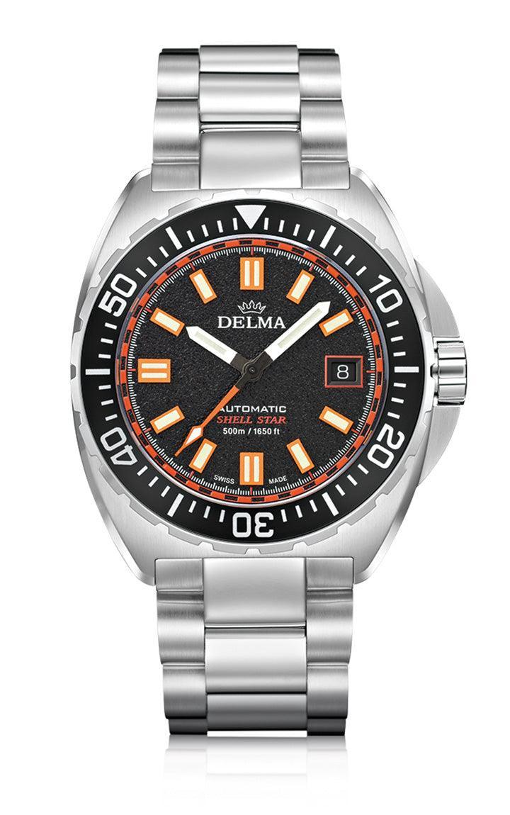 DELMA Shell Star Titanium – DELMA Watches